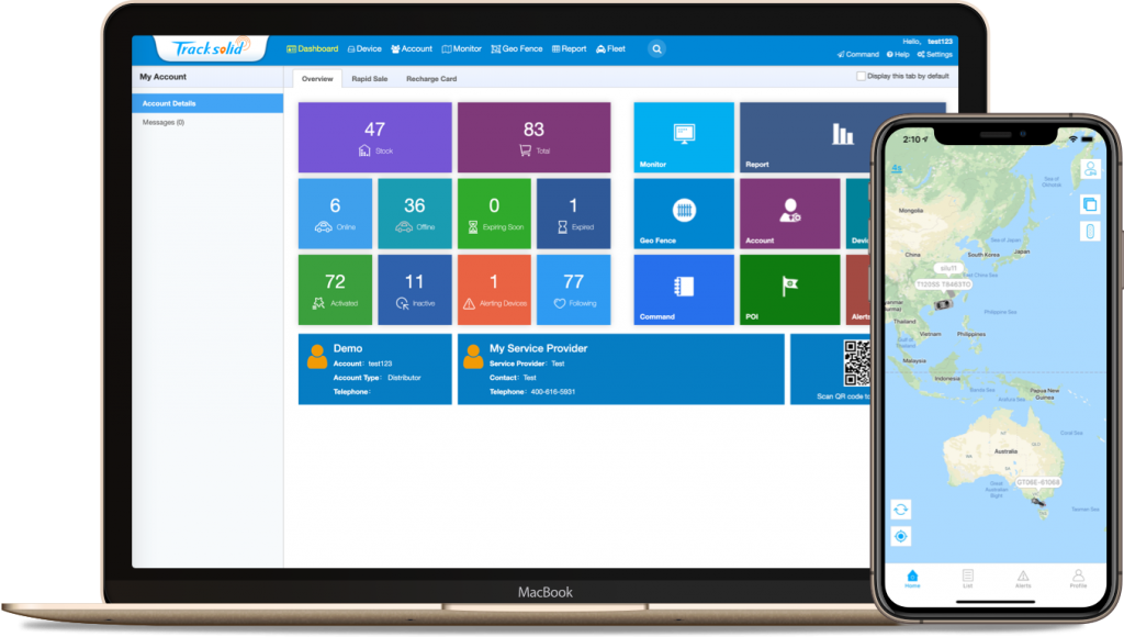 Telematics Cloud Platform - FleetTracker